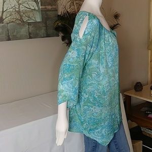 Studio Works | Tops | X Studio Works Lightweight Peasant Blouse | Poshmark